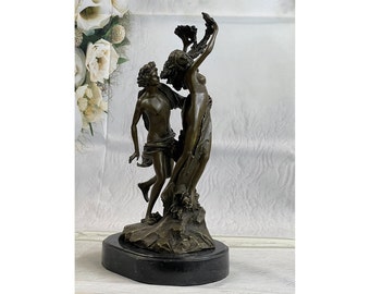 Apollo and Daphne Sculpture - Etsy