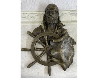 Pirate Ship Wall Mount - Etsy