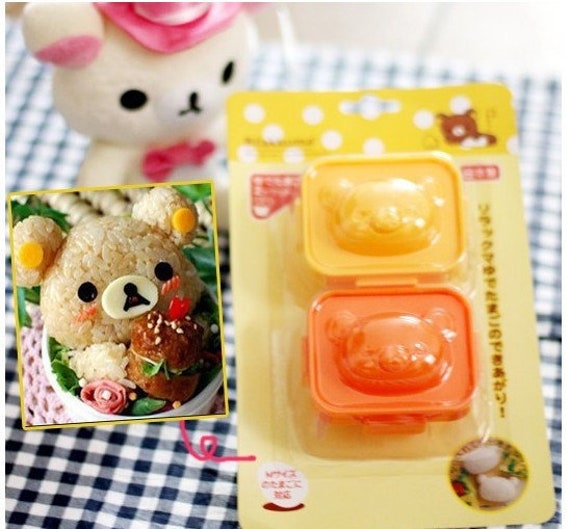 Rilakkuma Relax Bear San-x Sushi Rice Vegetable Boiled Egg | Etsy