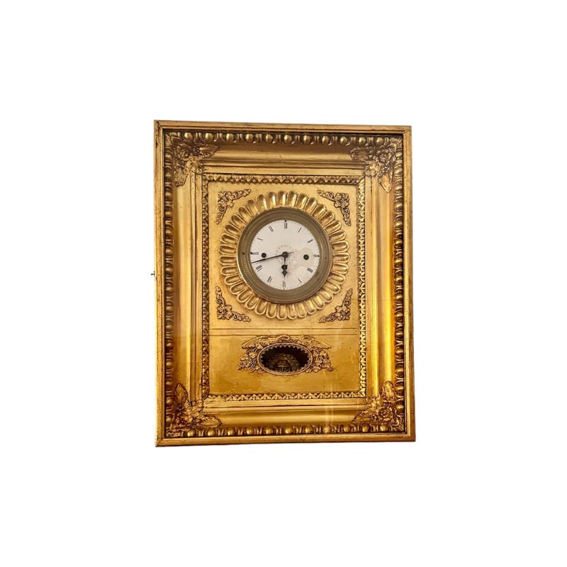 Antique Clock - Etsy