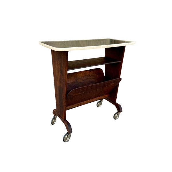 Magazine Rack Table - Etsy