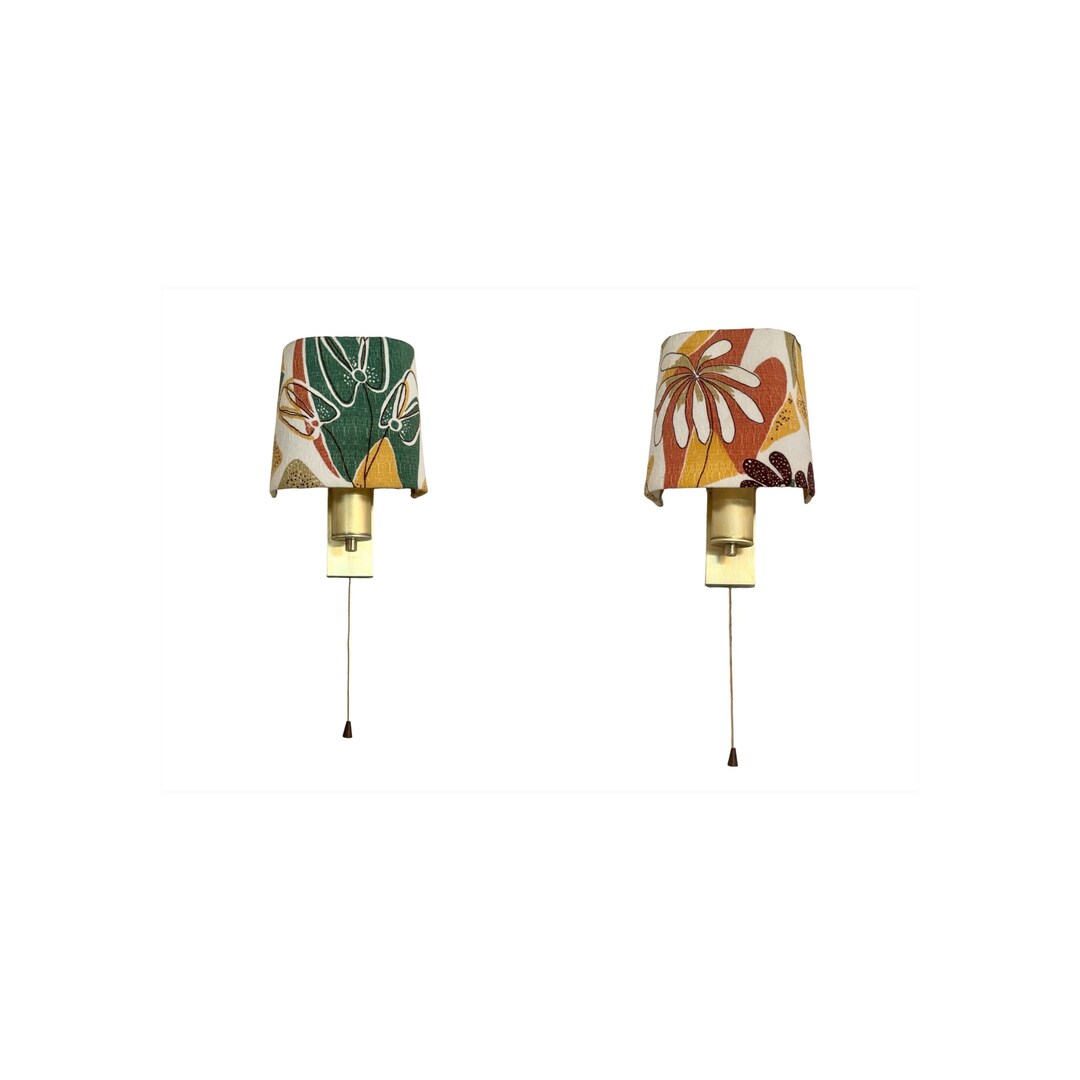 Midcentury Wall Sconces Germany Circa 1970 / Home Decor / Pop Art ...