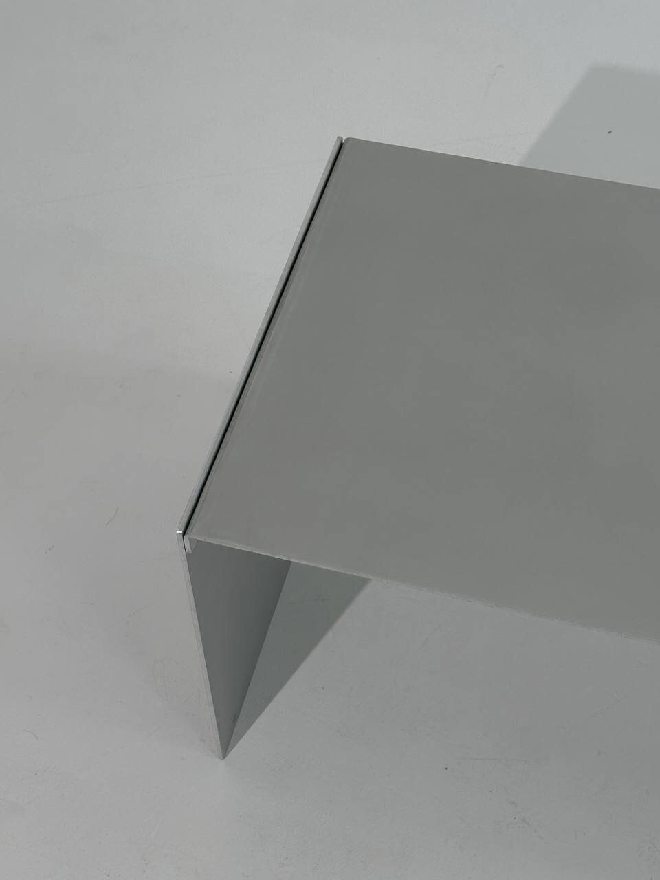 Modern Aluminium Table, Custom Metal Table, Steel Table, Industrial ...