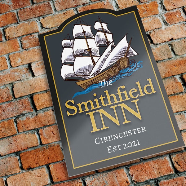 Custom Pub Signs - Etsy UK