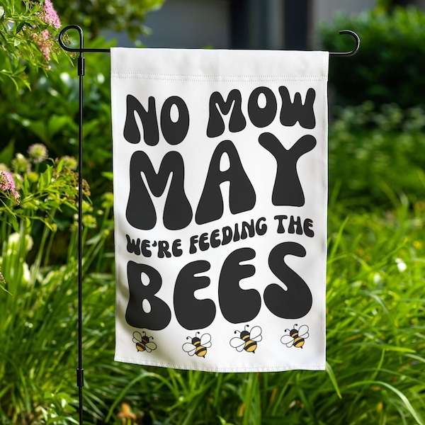 Pollinator Friendly Garden Sign - Etsy
