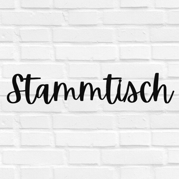 Stammtisch Sign - Etsy