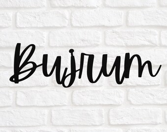 Bujrum Signs - Etsy