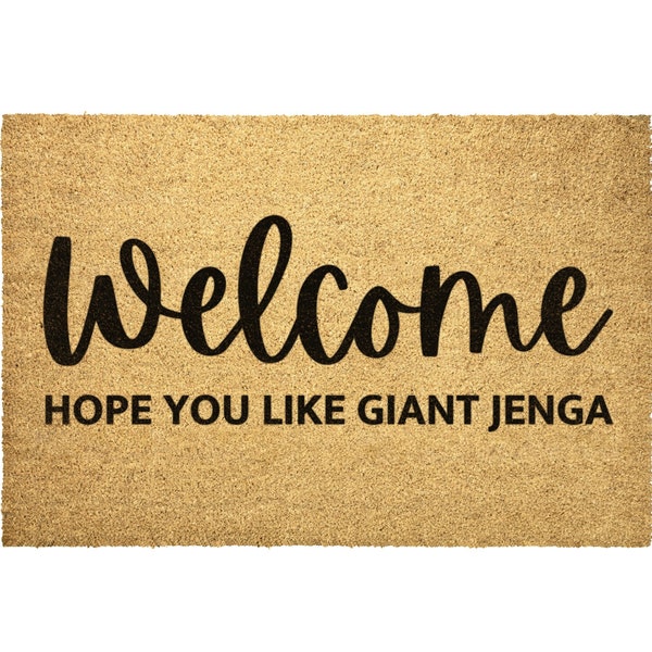 Giant Jenga - Etsy