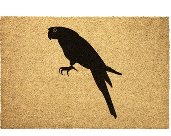 Parrot Door Mat - Etsy