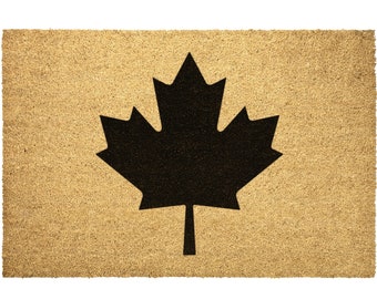 Maple Leaf Rug - Etsy