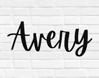 Avery Baby Shower Sign - Etsy