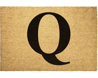 Letter Q Rug - Etsy