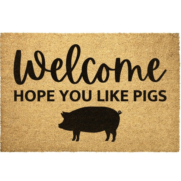 Pig Silhouette - Etsy