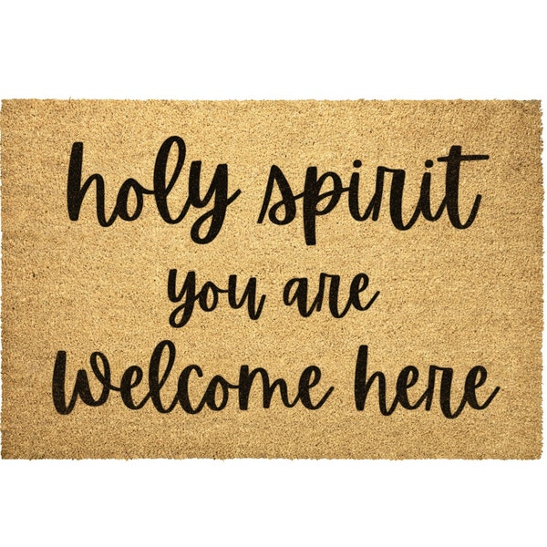 Christian Doormat - Etsy