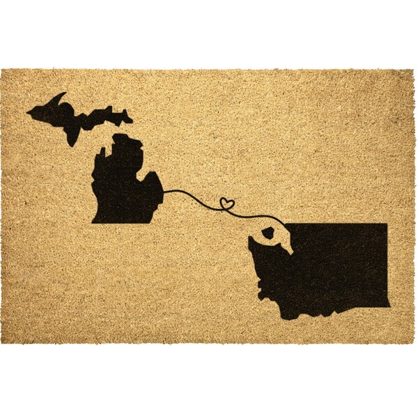 Washington State Map - Etsy