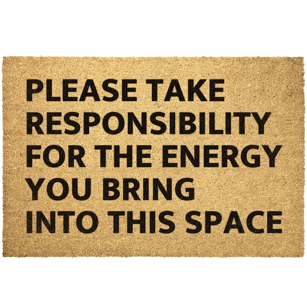 Take Responsibility - Etsy