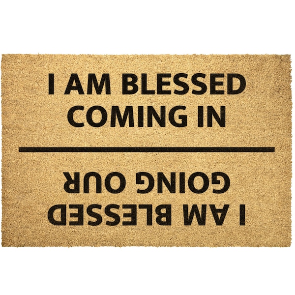 I Am Blessed Signs - Etsy
