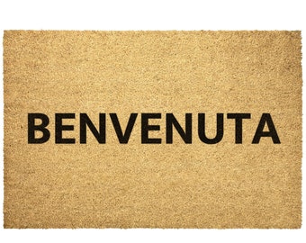 Italian Door Mat - Etsy