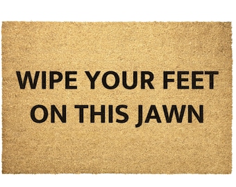 Wipe Your Feet Sign | Etsy