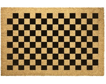 Checkerboard House - Etsy