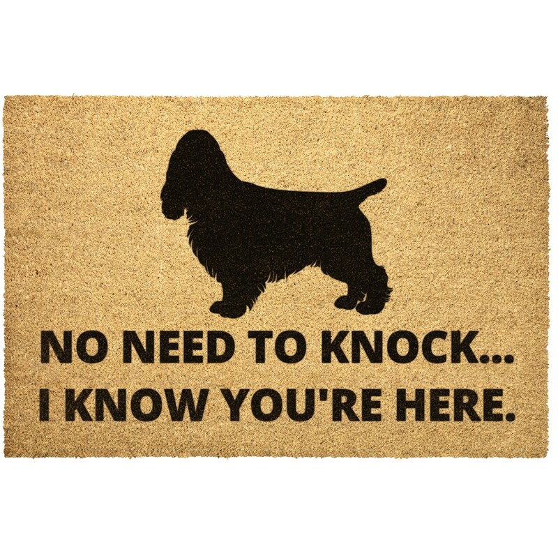 Funny Cocker Spaniel - Etsy