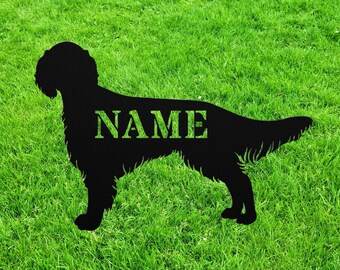 English Setter Dog Statue - Etsy