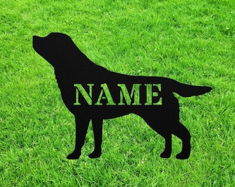 Black Lab Memorial - Etsy