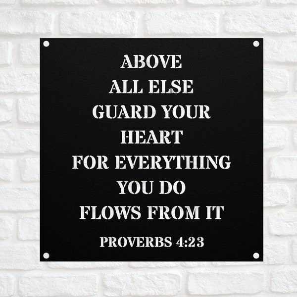 Proverbs 4 - Etsy
