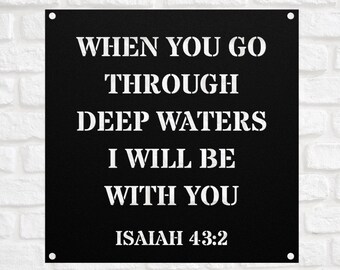 When Go Deep Sign - Etsy