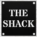 The Shack Sign, Welcome to Our Cottage Metal Sign, Street Sign or Door ...