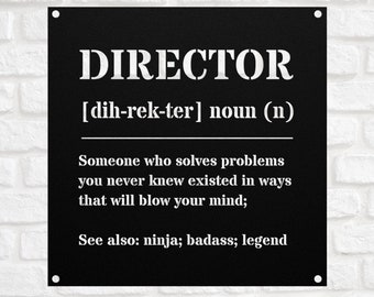 Director Gift A Truly Great Director is Hard to Find - Etsy