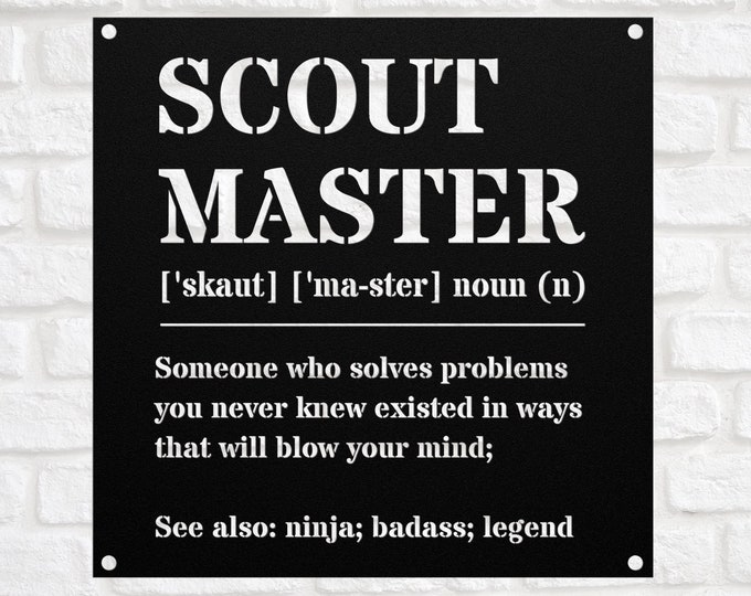 Scoutmaster Coffee Mug SP8222 - Etsy