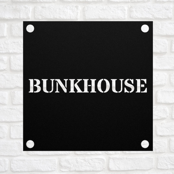 Bunkhouse Sign - Etsy
