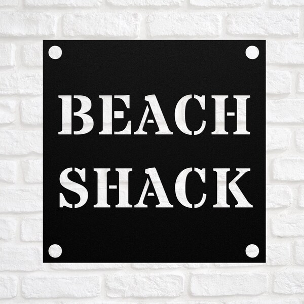 Beach Shack - Etsy