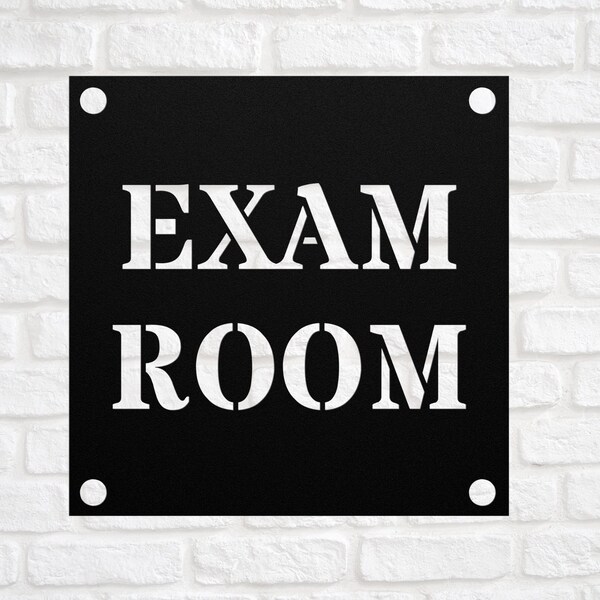 Exam Room Signs - Etsy