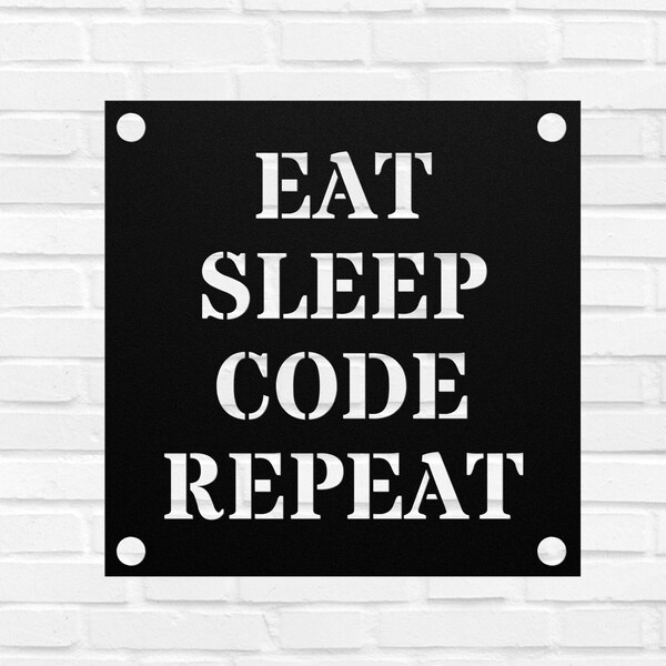Eat Sleep Code - Etsy
