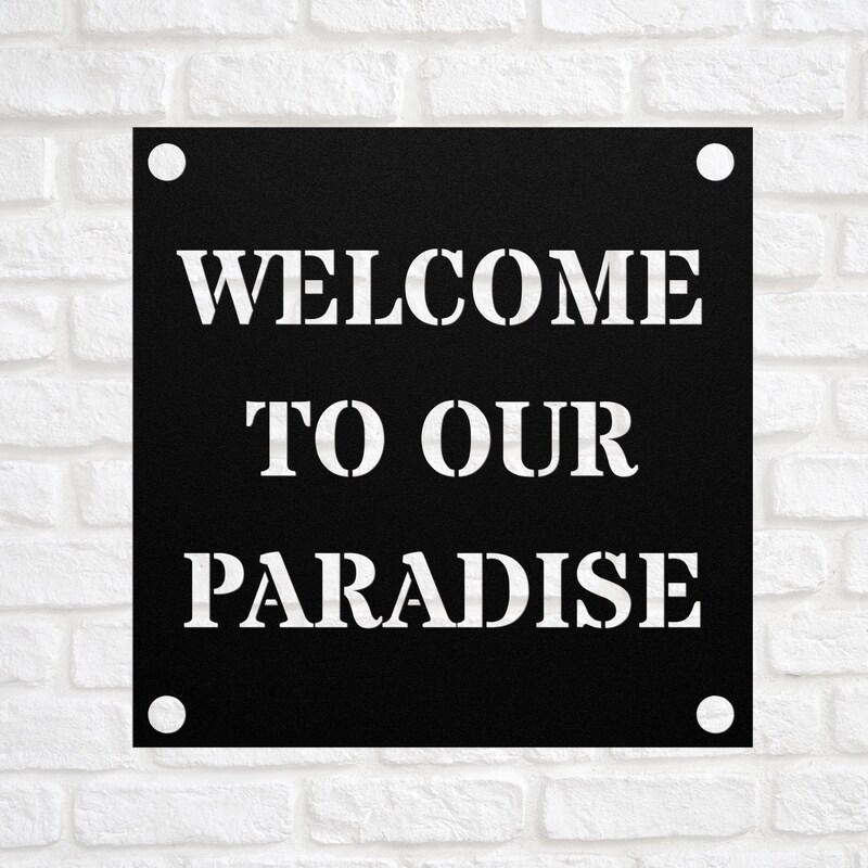 Paradise Signs - Etsy
