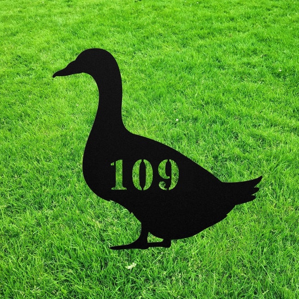 Welcome Home Duck Sign - Etsy