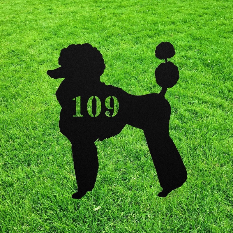 Poodle Plaques - Etsy