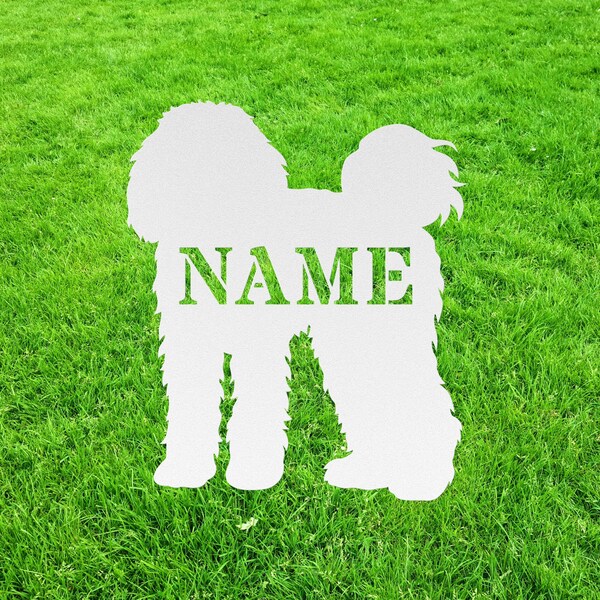 Goldendoodle Statue - Etsy