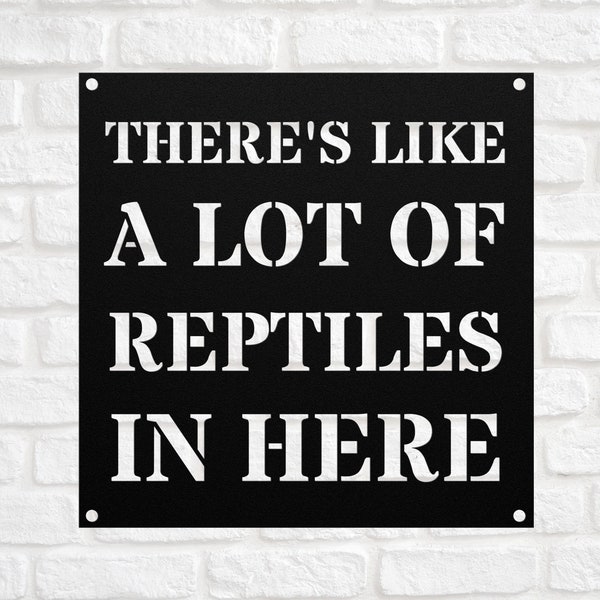 Reptile Decor - Etsy