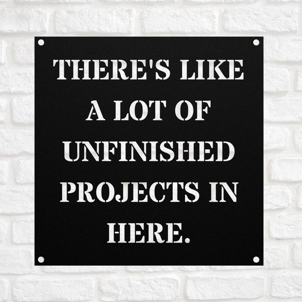 Funny Workshop Sign - Etsy