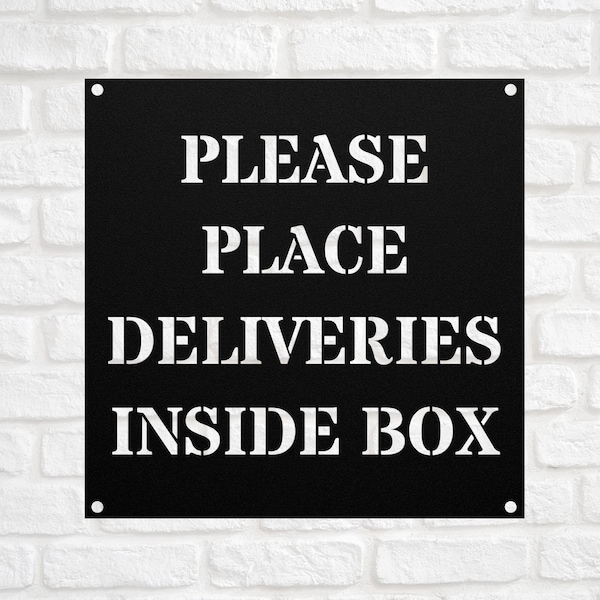 Porch Delivery Box - Etsy