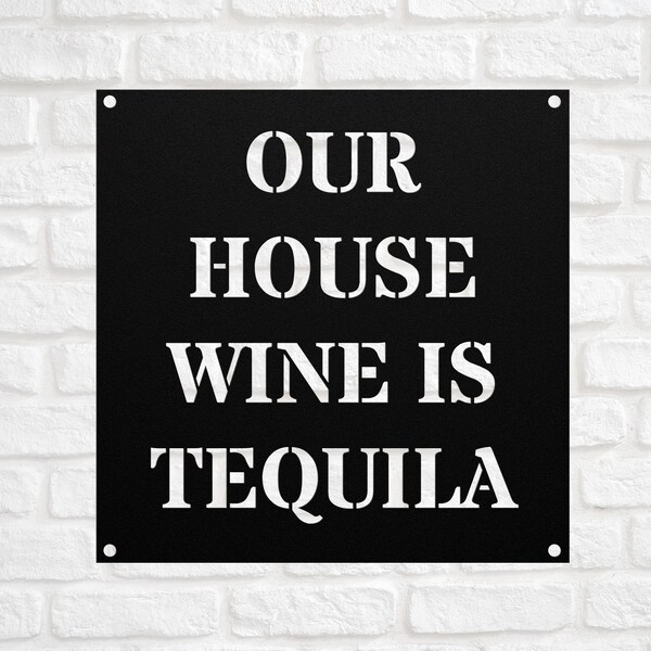 Tequila Metal Signs - Etsy