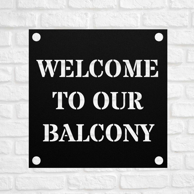 Balcony Decor - Etsy