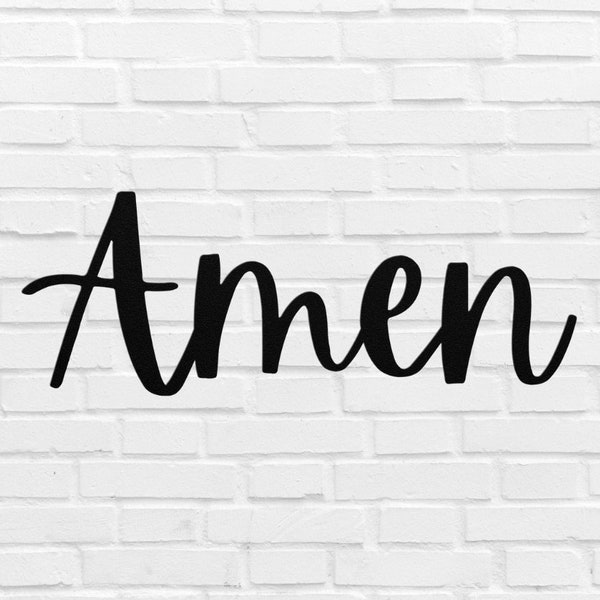 Word Metal Art - Etsy