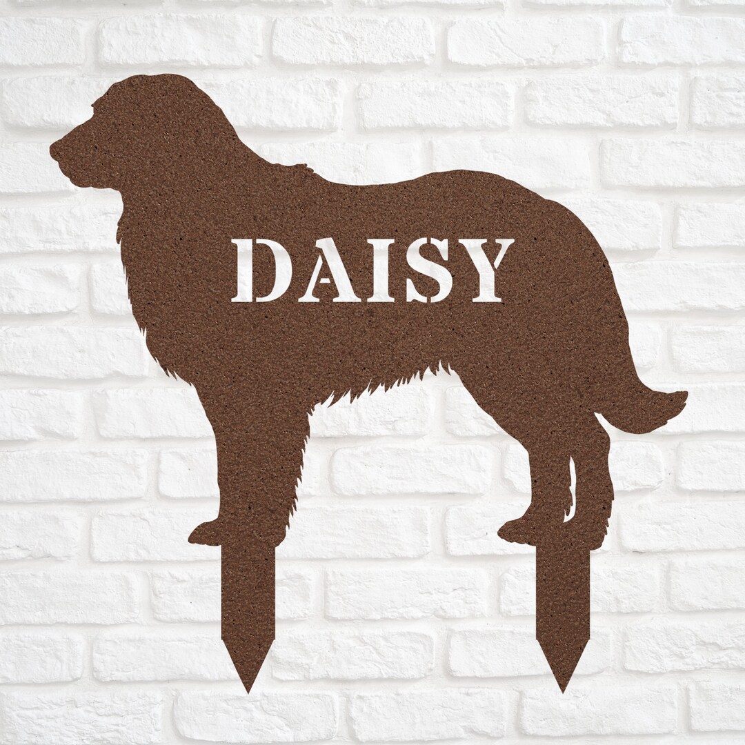 Great Pyrenees Yard Statue Stake, Great Pyrenees Memorial Wind Chime ...