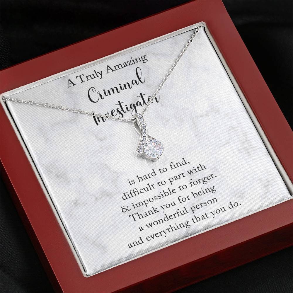 Criminal Investigator Gift Gift for Criminal Investigator | Etsy