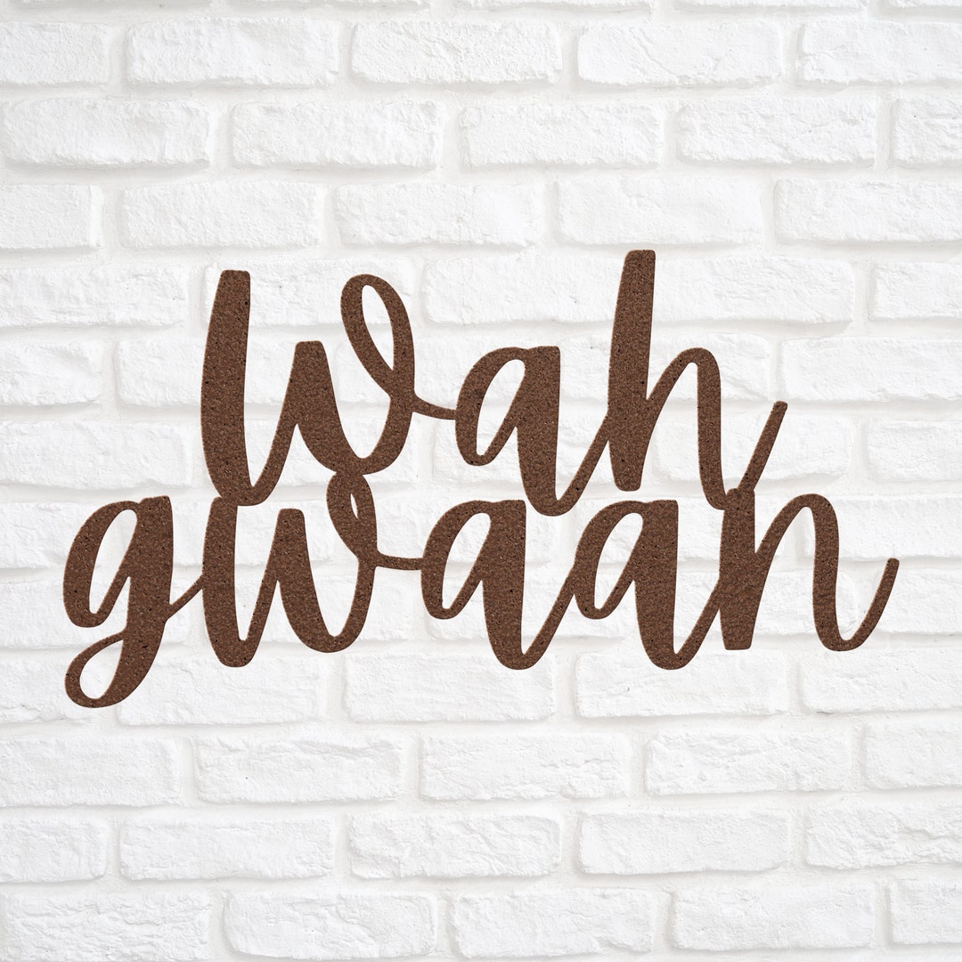 Wah Gwaan Metal Sign, Jamaican Wall Art, Caribbean Sign Gift for Jamaican, Jamaica Souvenir ...