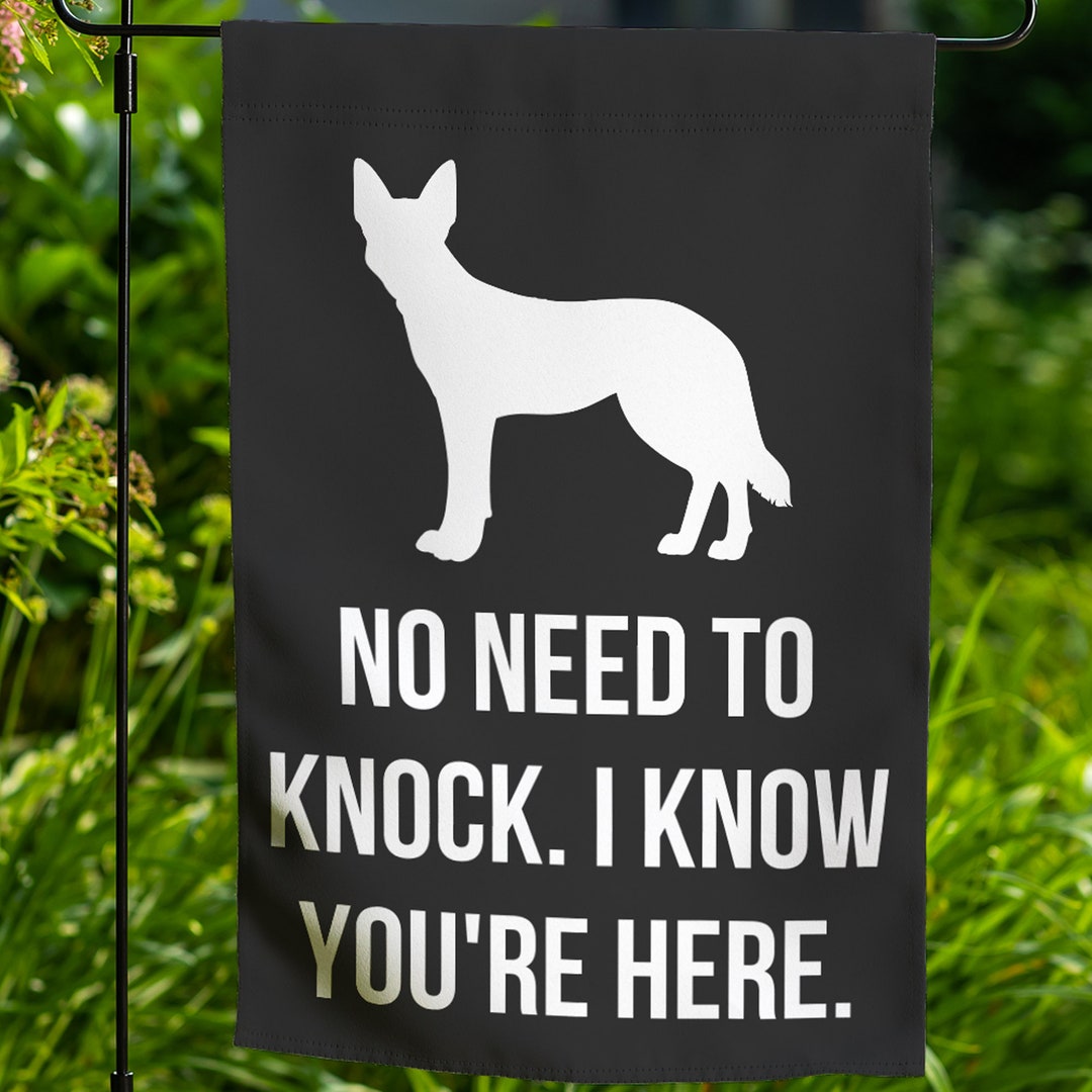 Australian Kelpie Garden Flag Yard Sign Art Banner Australian Kelpie ...